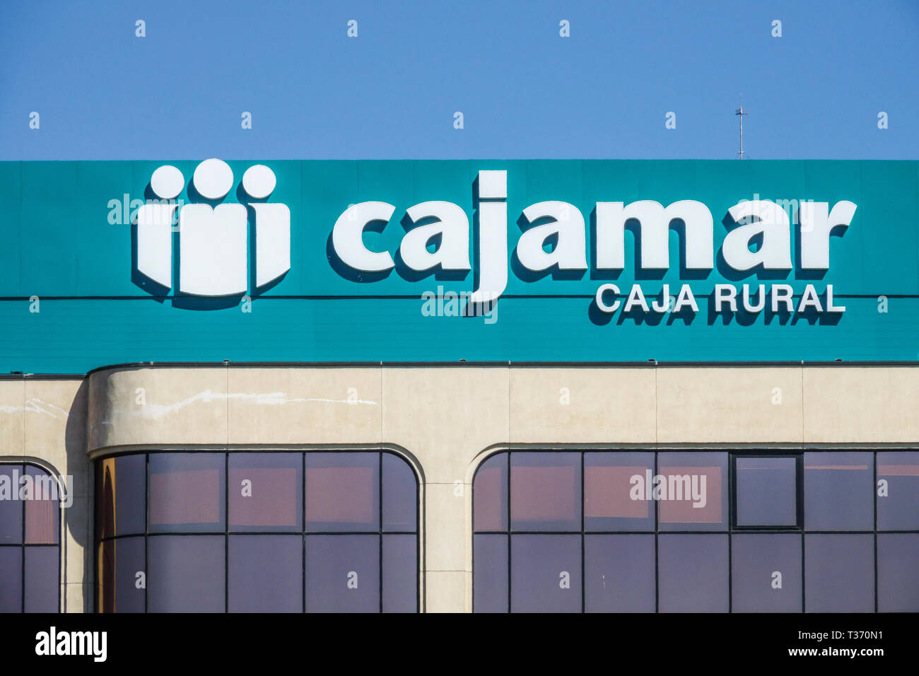 Cajamar spain hi-res stock photography and images - Alamy