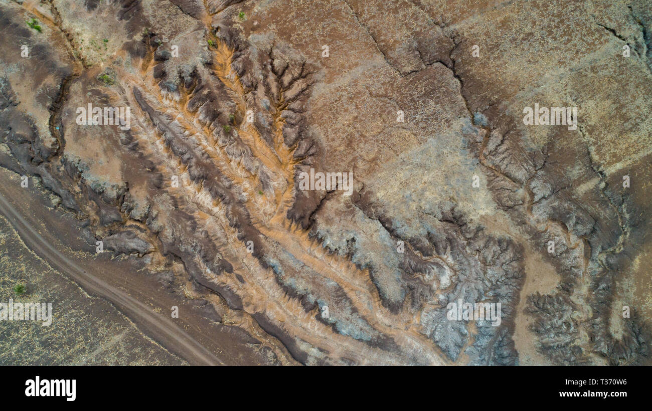 Aerial tanzania rift landscape hi-res stock photography and images - Alamy