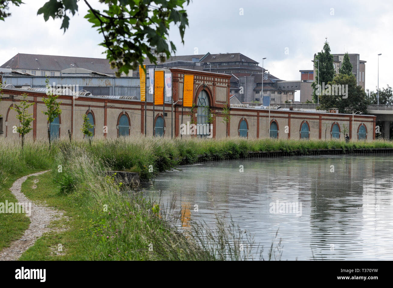 Meurthe canal hi-res stock photography and images - Alamy