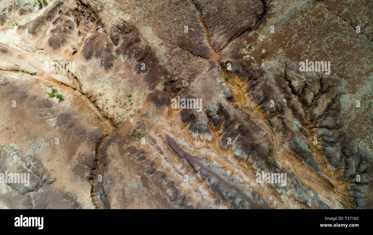 Aerial tanzania rift landscape hi-res stock photography and images - Alamy