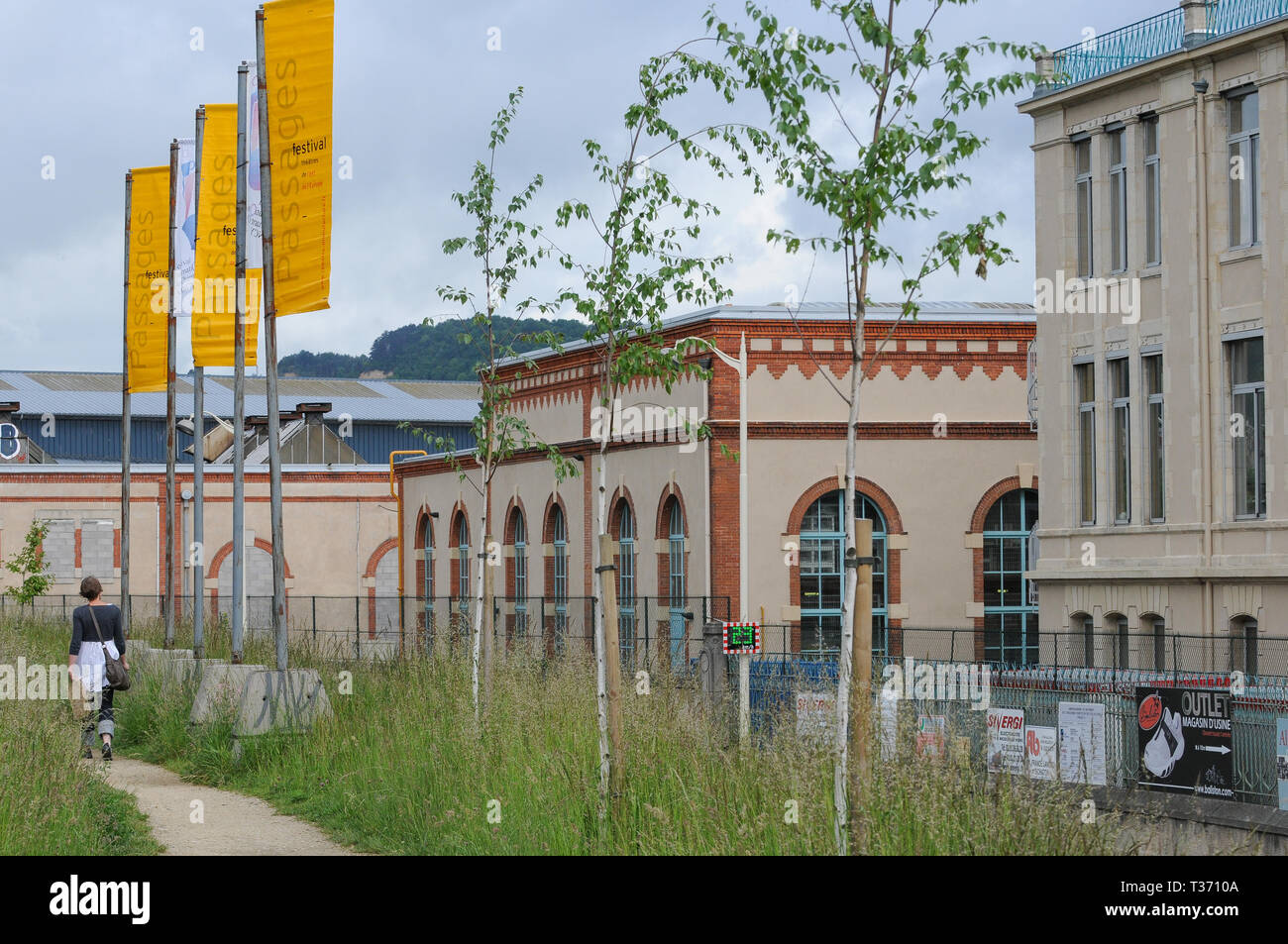 Meurthe canal hi-res stock photography and images - Alamy