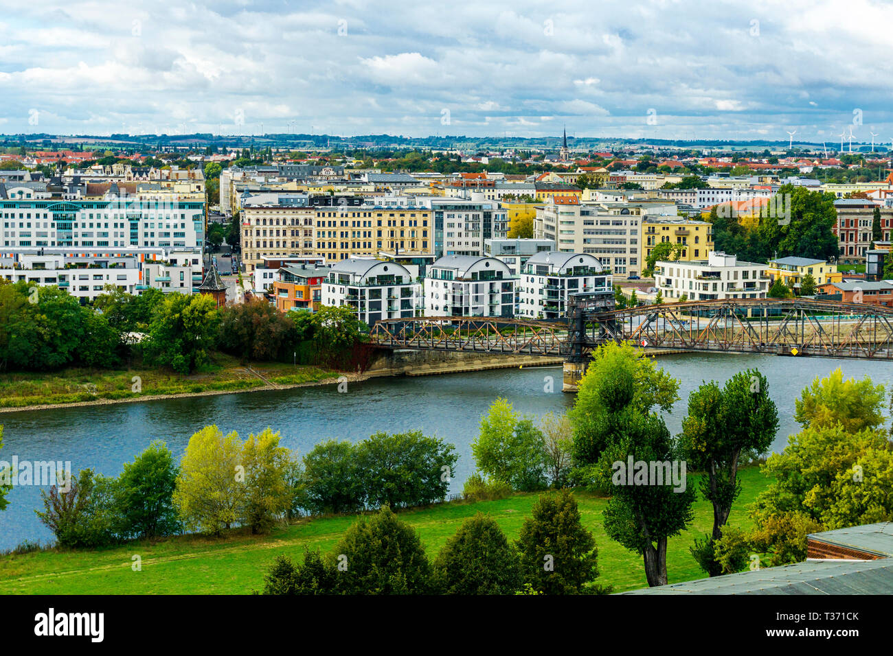 Magdeburg, Capital City of Saxony Anhalt Stock Photo - Alamy