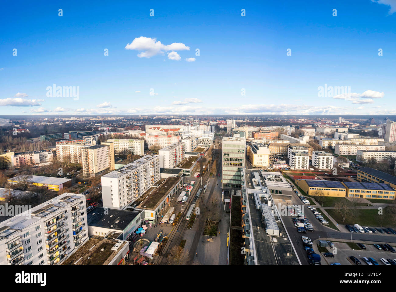 Magdeburg, Capital City of Saxony Anhalt Stock Photo - Alamy