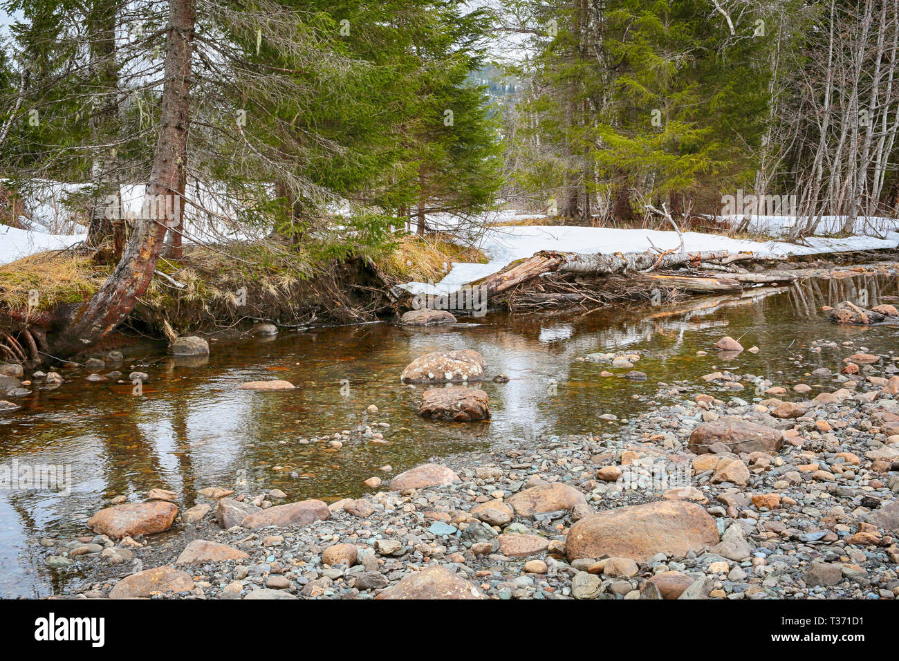 Lake selbu hi-res stock photography and images - Alamy