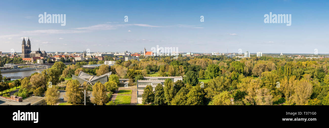 Magdeburg, Capital City of Saxony Anhalt Stock Photo - Alamy
