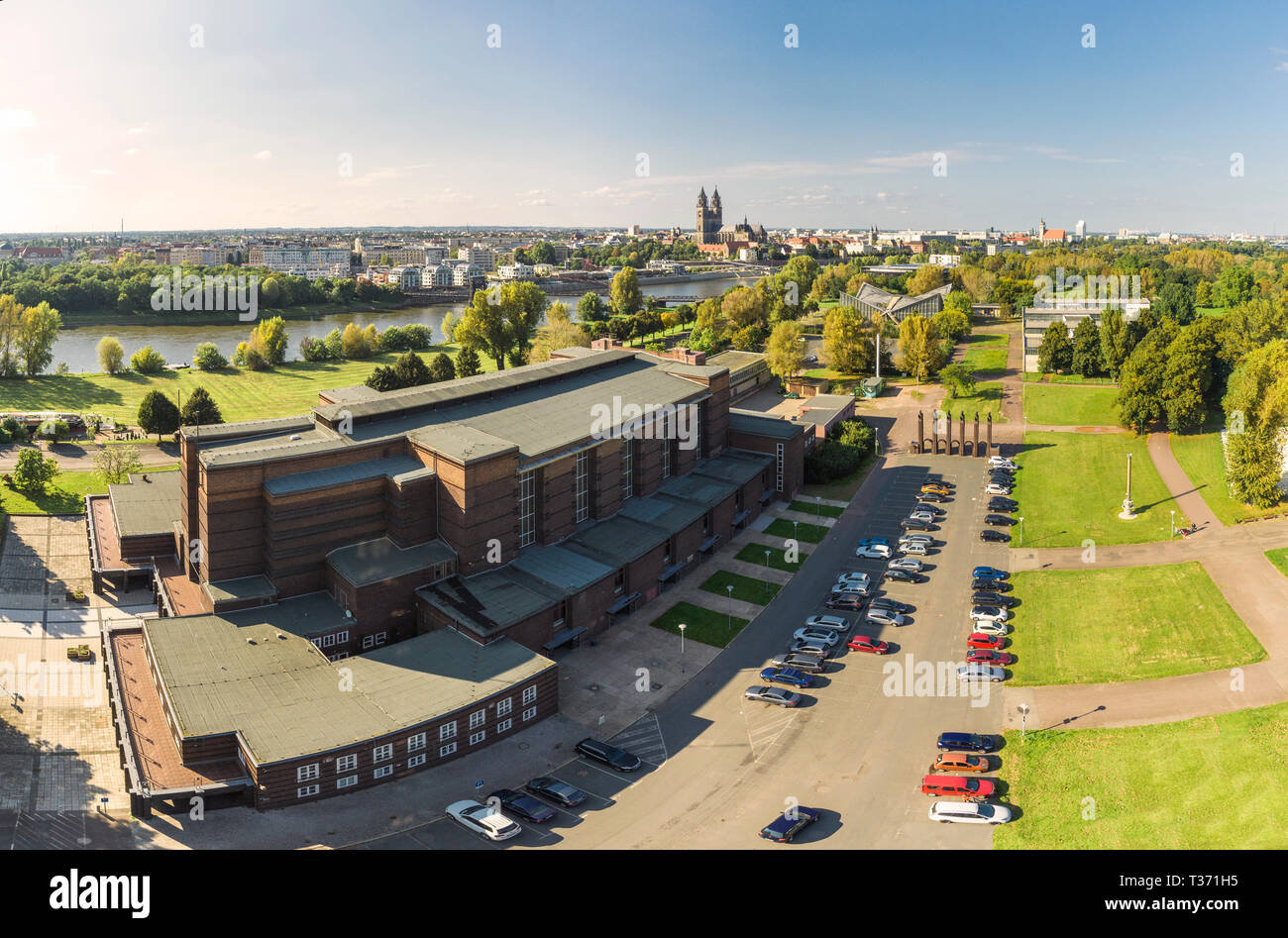 Magdeburg, Capital City of Saxony Anhalt Stock Photo - Alamy