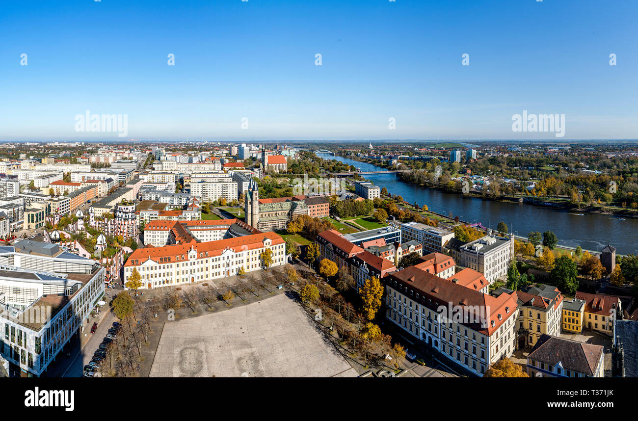 Magdeburg, Capital City of Saxony Anhalt Stock Photo - Alamy