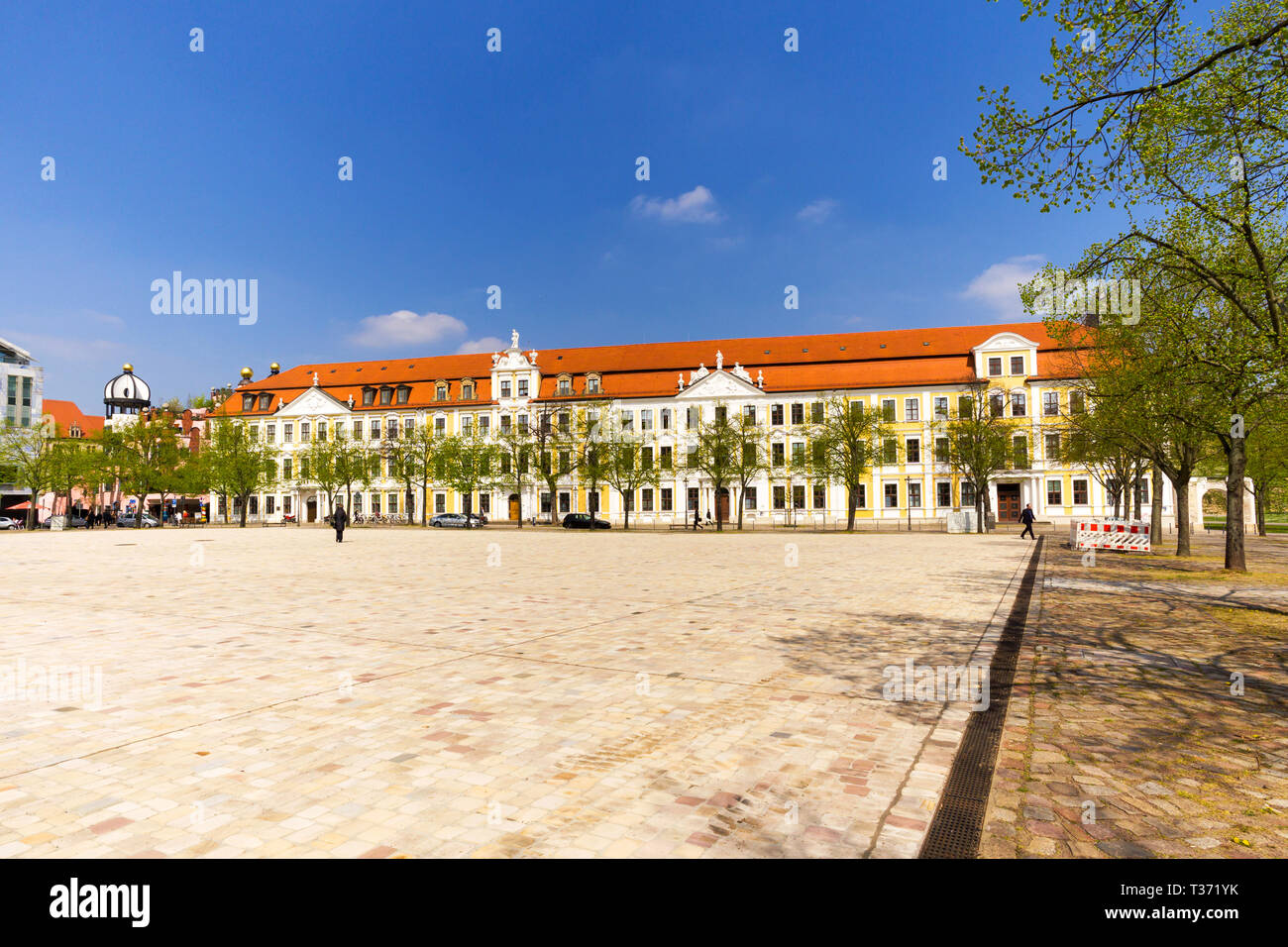 Cathedral Square in Magdeburg, Germany Stock Photo - Alamy