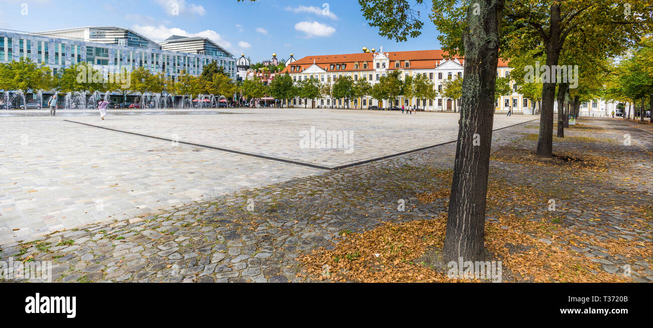 Cathedral Square in Magdeburg, Germany Stock Photo - Alamy