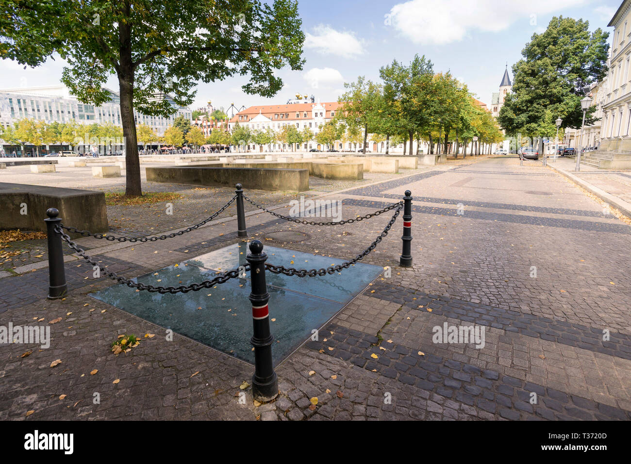 Cathedral Square in Magdeburg, Germany Stock Photo - Alamy