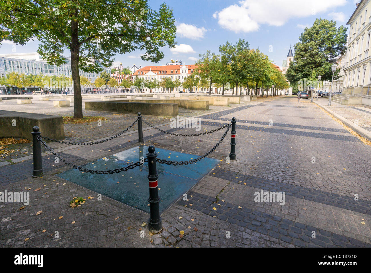 Cathedral Square in Magdeburg, Germany Stock Photo - Alamy
