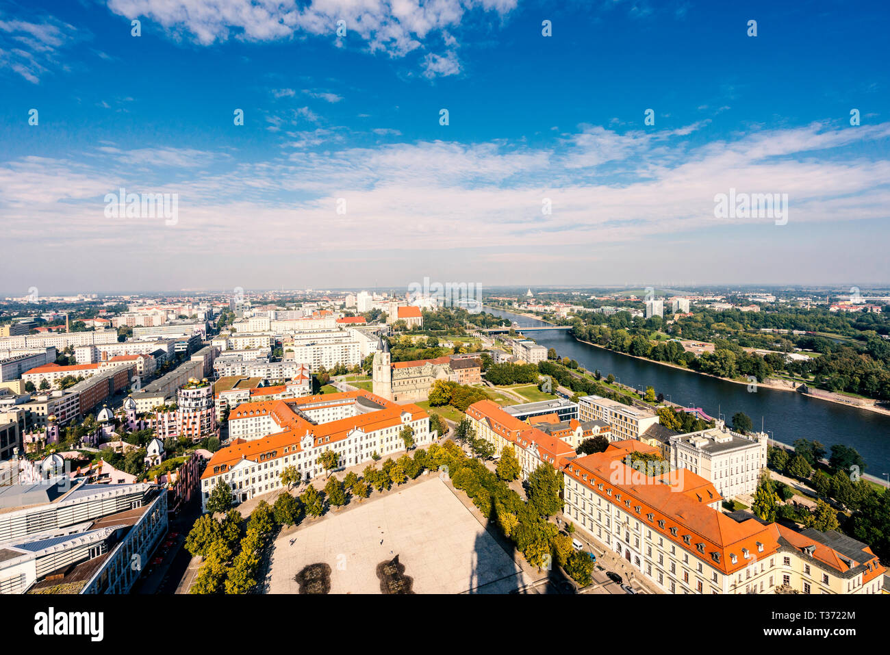 Saxony capital city hi-res stock photography and images - Alamy
