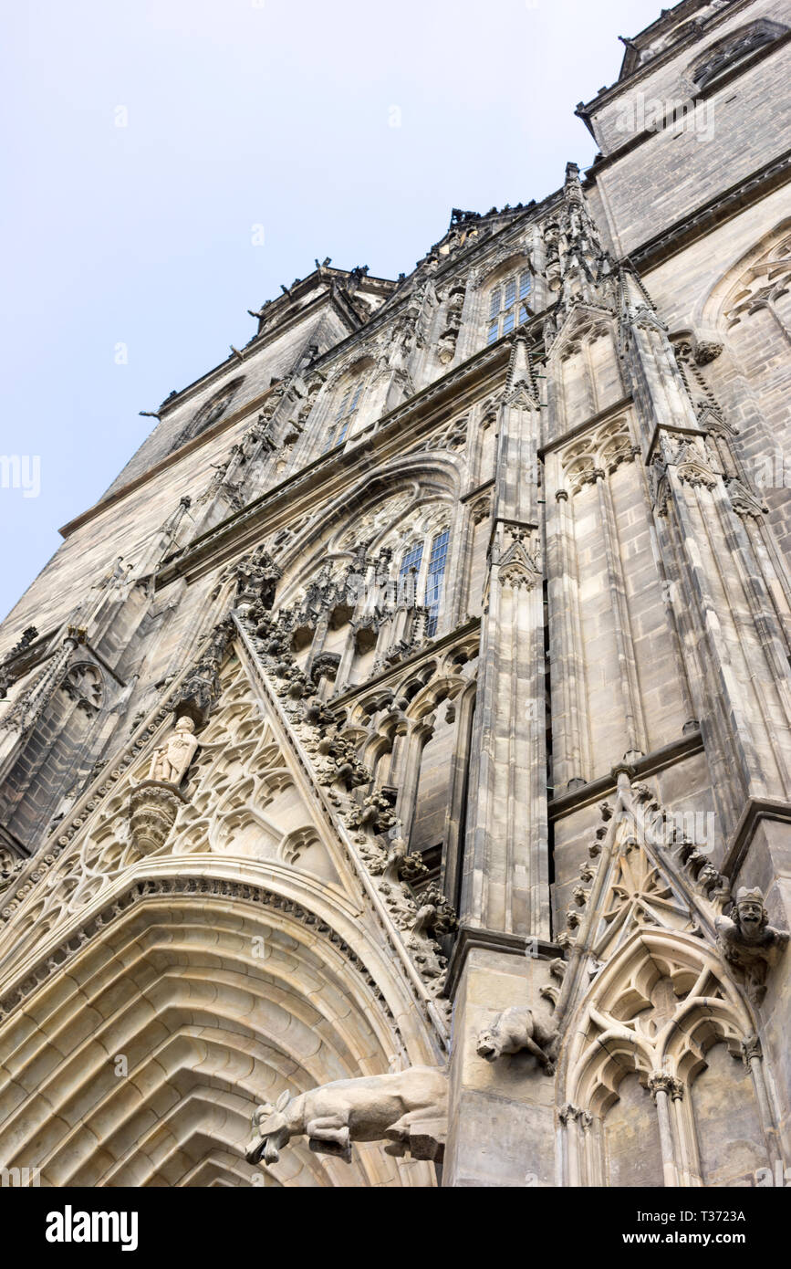 The Cathedral of Magdeburg, Germany Stock Photo - Alamy
