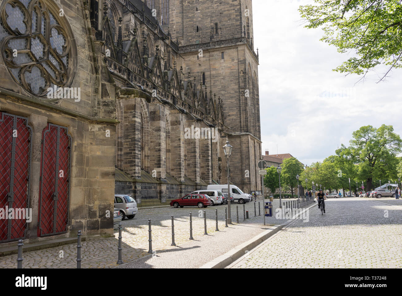 The Cathedral of Magdeburg, Germany Stock Photo - Alamy