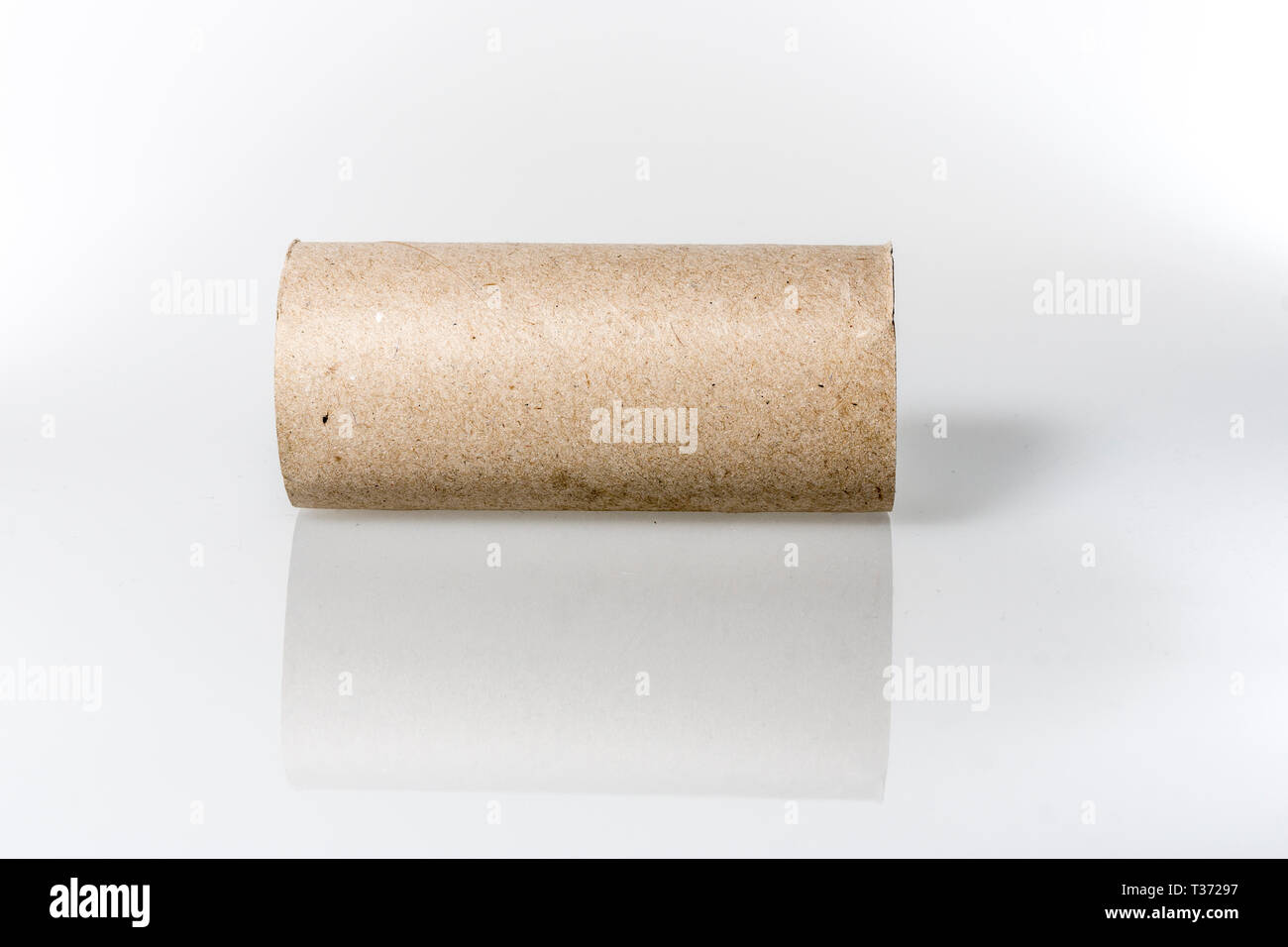 Empty loo roll Stock Photo - Alamy