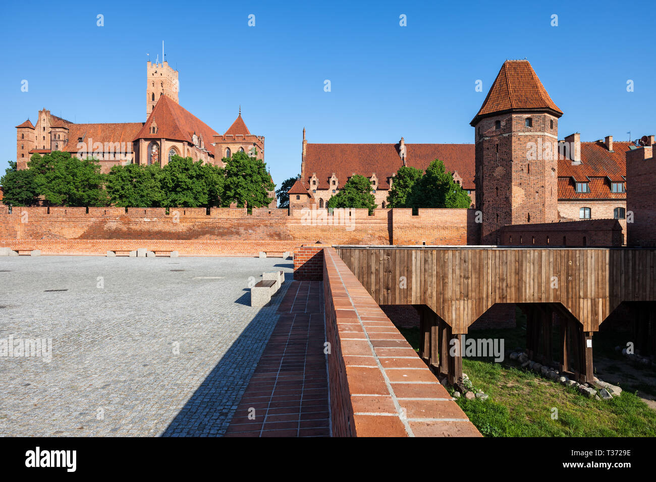 German order castle hi-res stock photography and images - Alamy