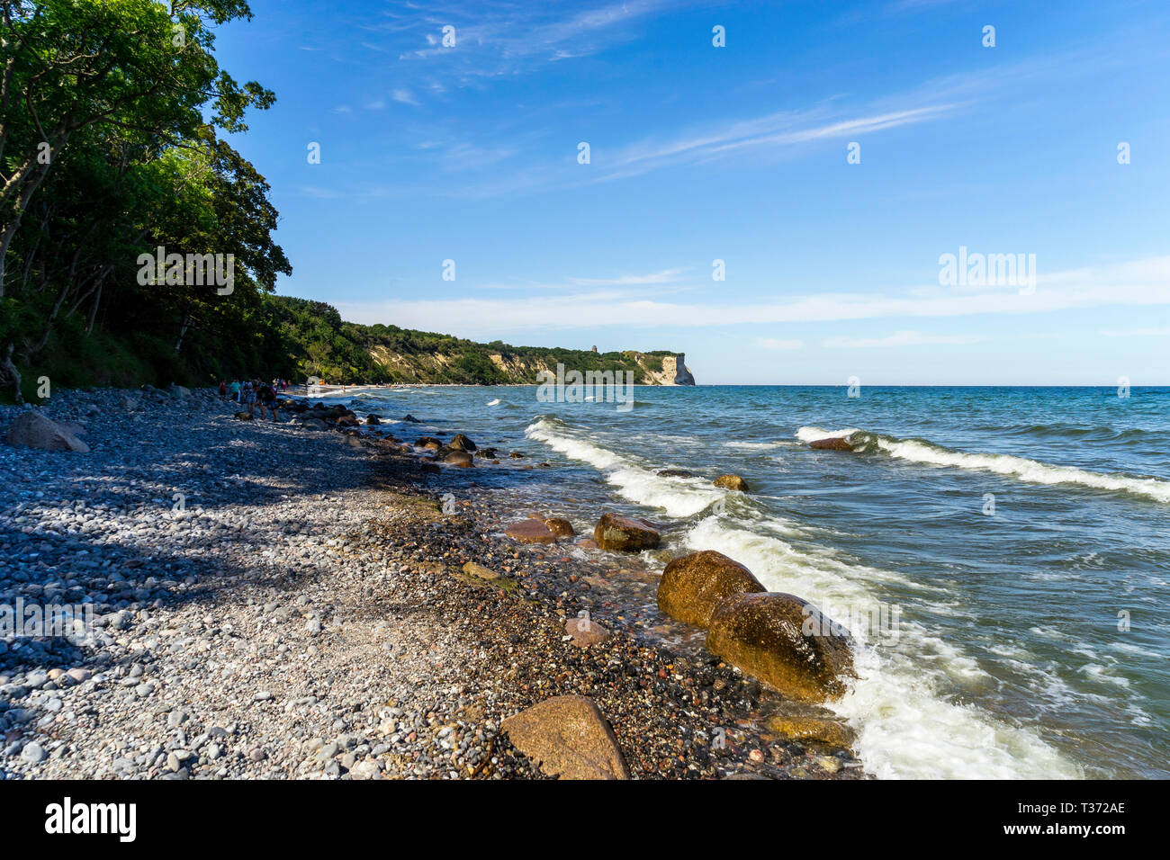 Cape Arkona, Germany Stock Photo - Alamy