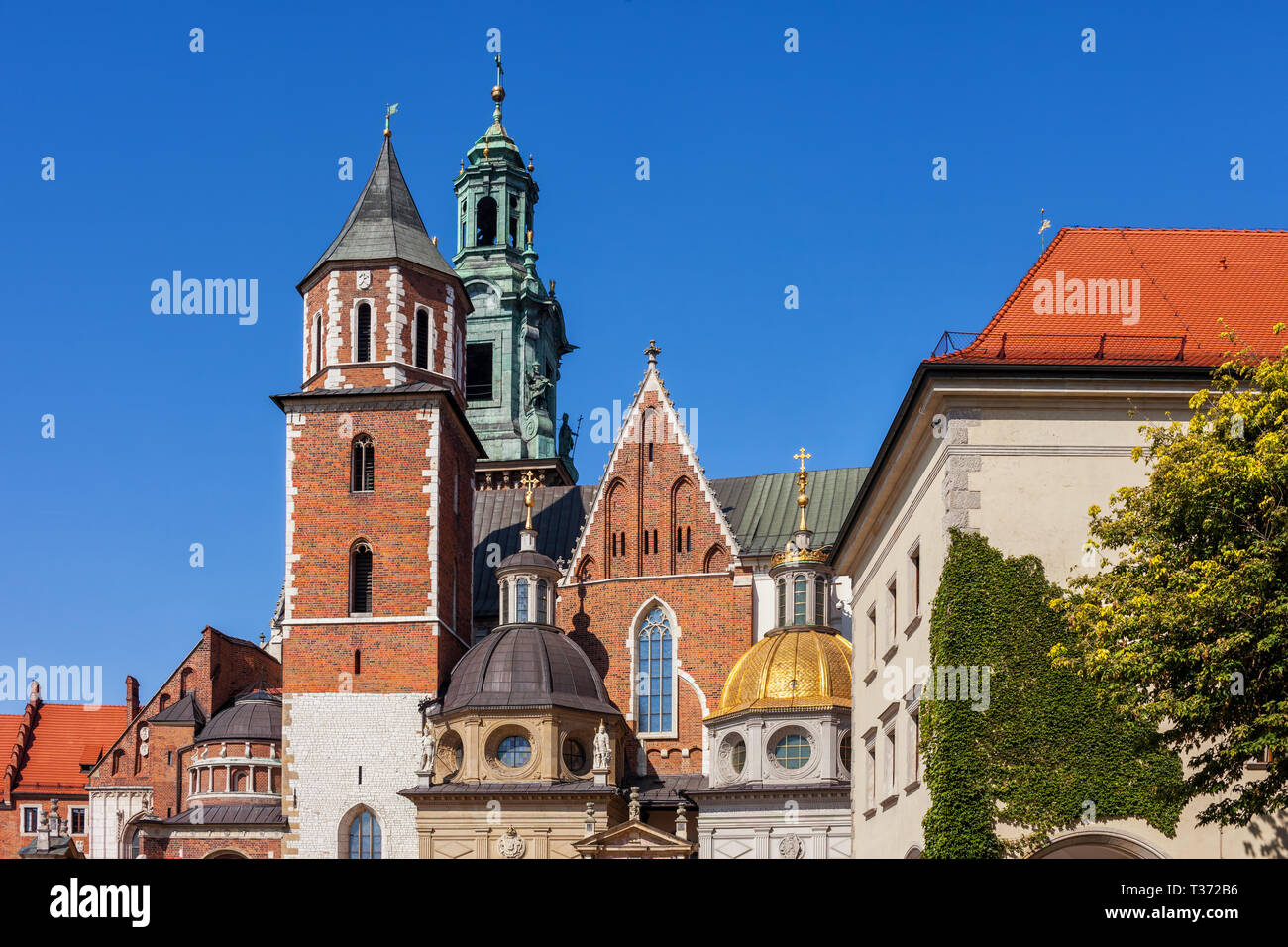 Cathedral basilica of st stanislaus and st wenceslaus hi-res stock ...