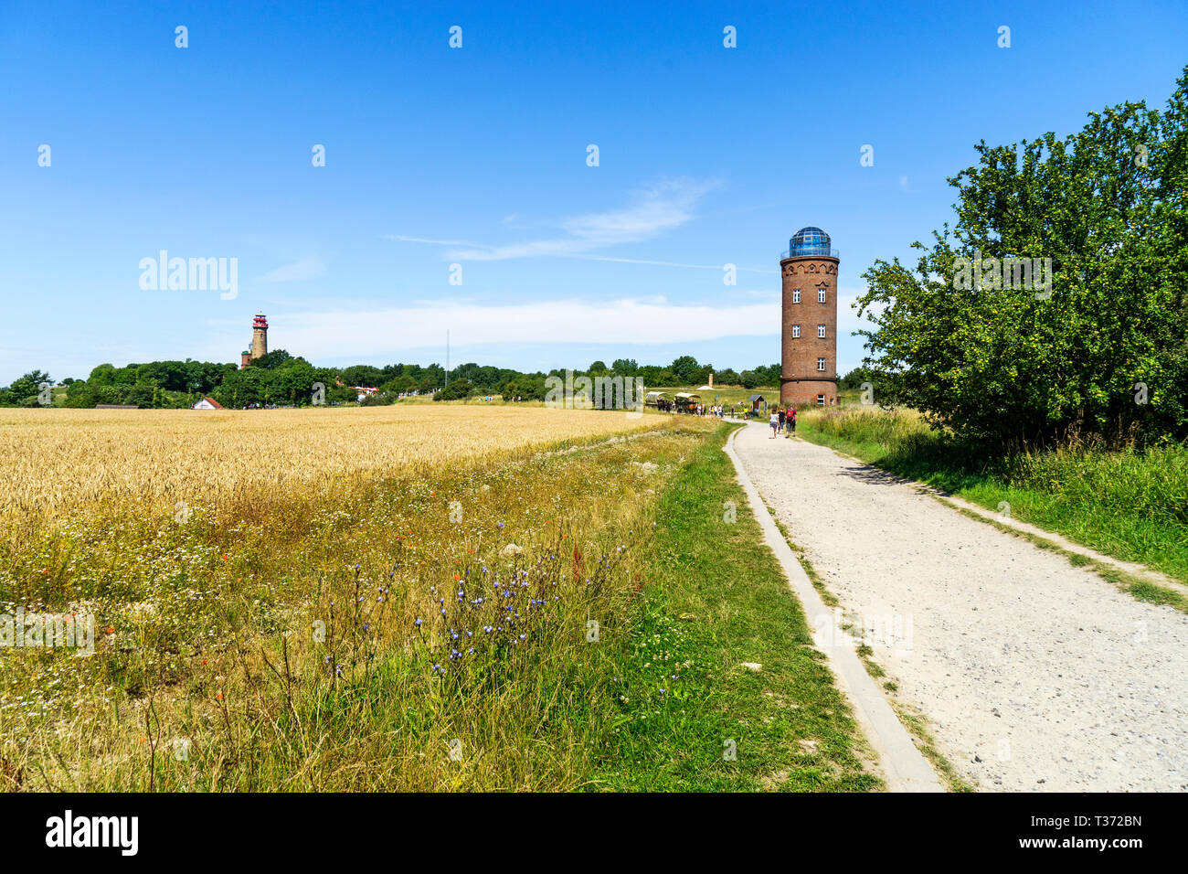 Cape Arkona, Germany Stock Photo - Alamy