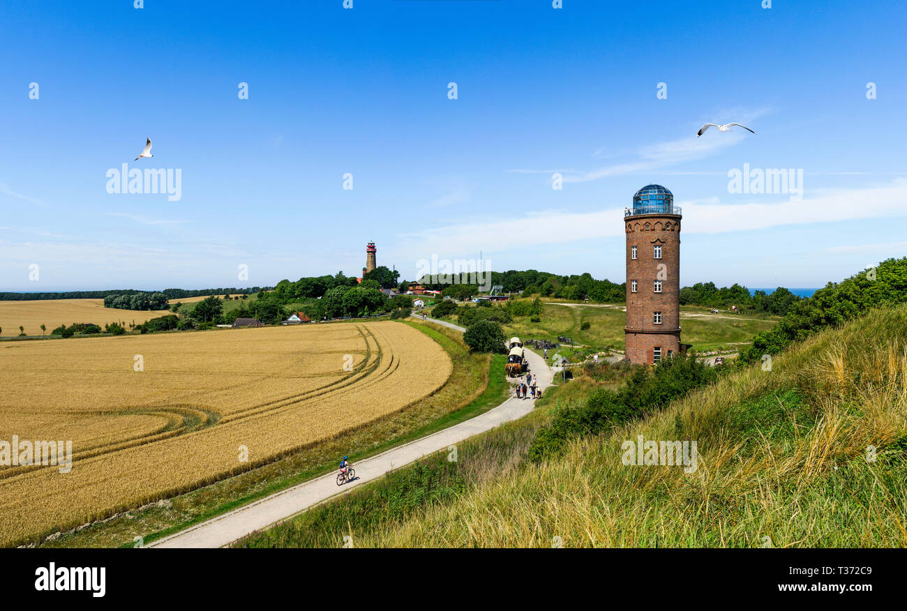 Old lighthouse ruegen rugen germany hi-res stock photography and images ...
