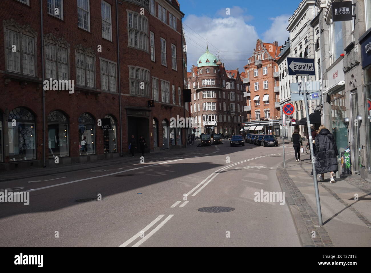 Copenhagen city street hi-res stock photography and images - Alamy