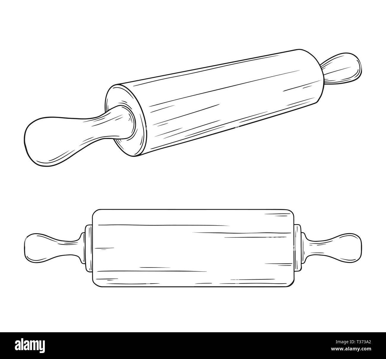 Rolling Pin Drawing