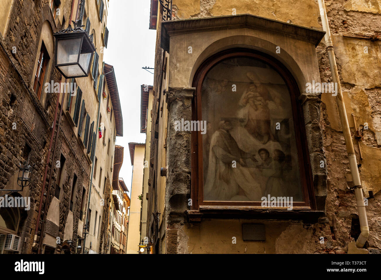 Fresco florence hi-res stock photography and images - Alamy