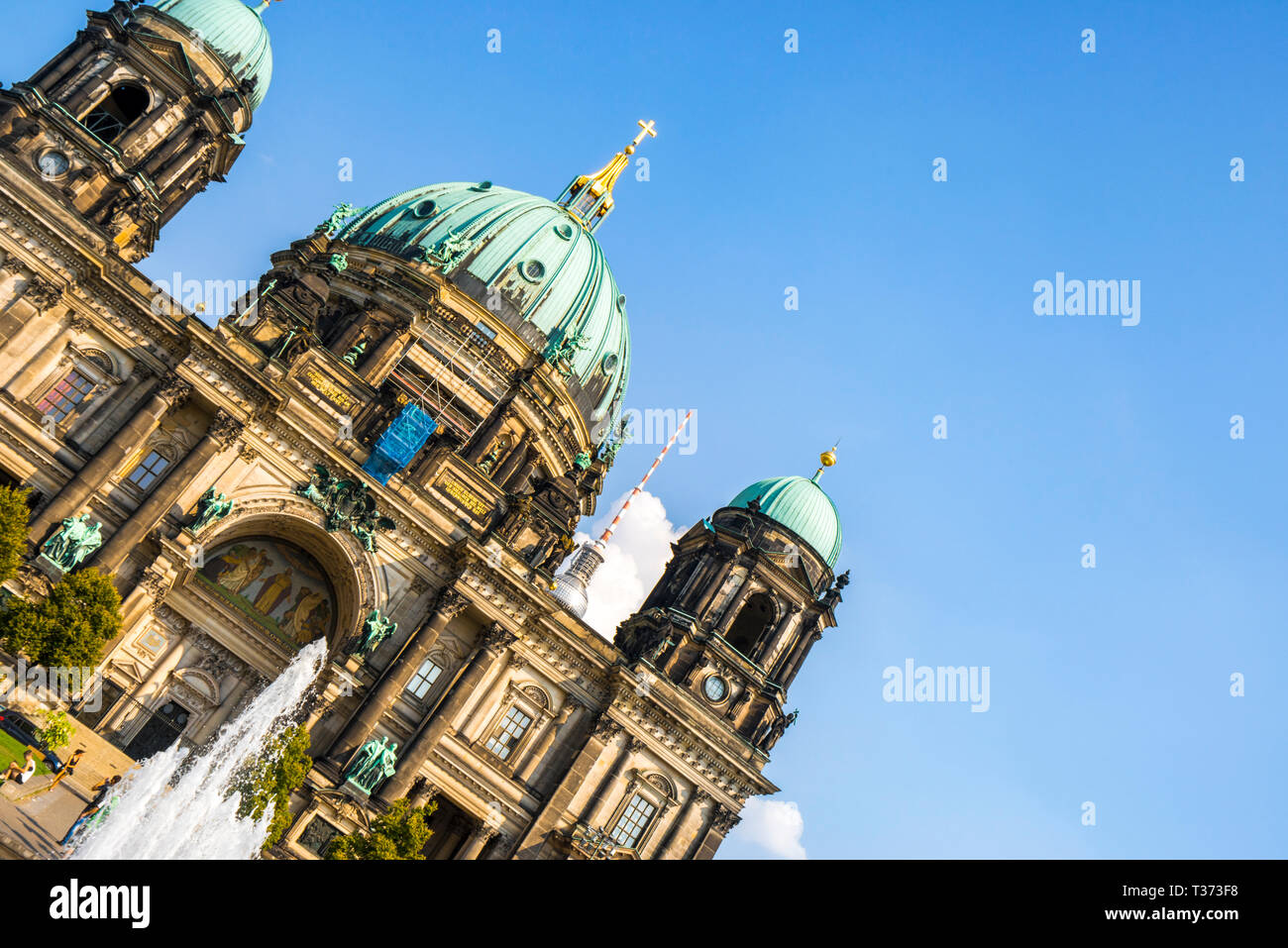 German cathedral in Berlin, Germany Stock Photo - Alamy