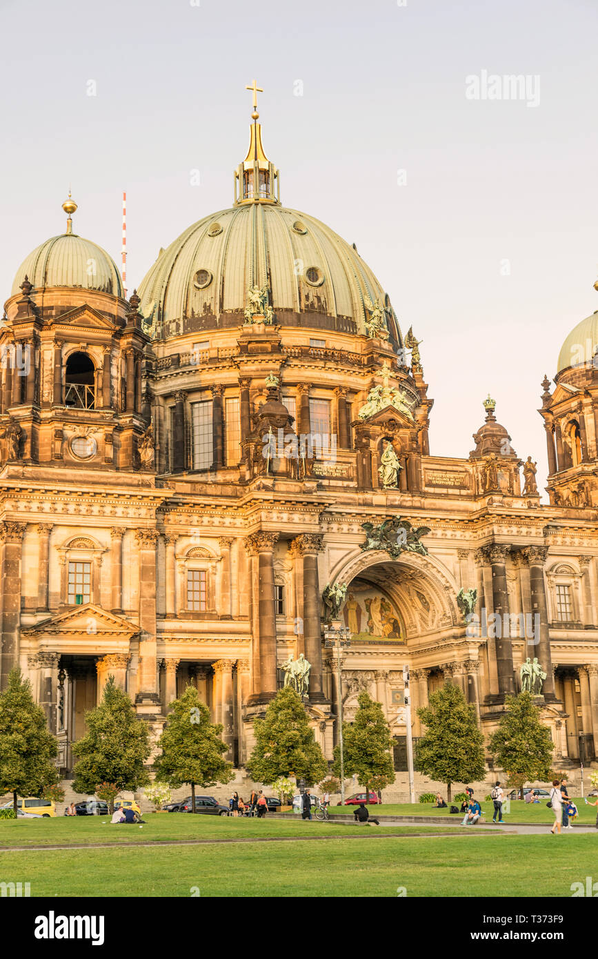 German cathedral in Berlin, Germany Stock Photo - Alamy