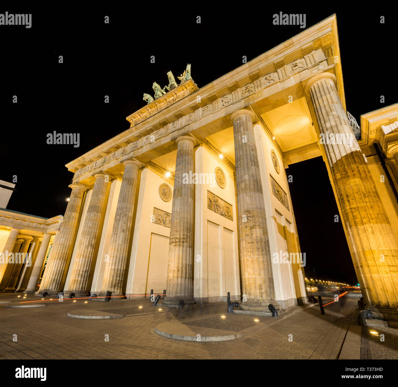 The Brandenburger Tor in Berlin, Germany Stock Photo - Alamy