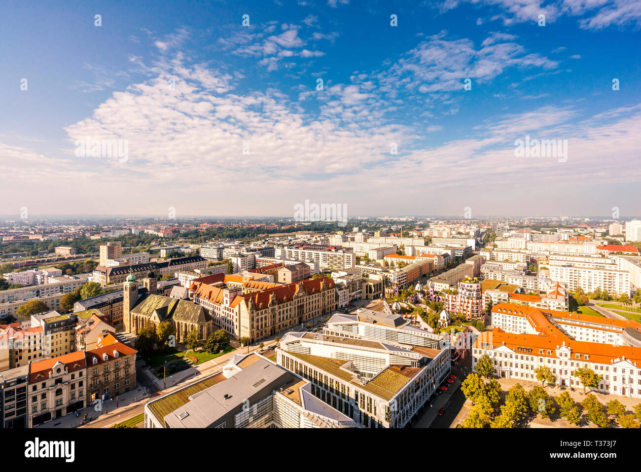 Skyline magdeburg hi-res stock photography and images - Alamy