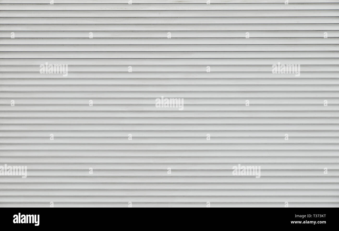 Background texture of grey and white color painted horizontal metal ...