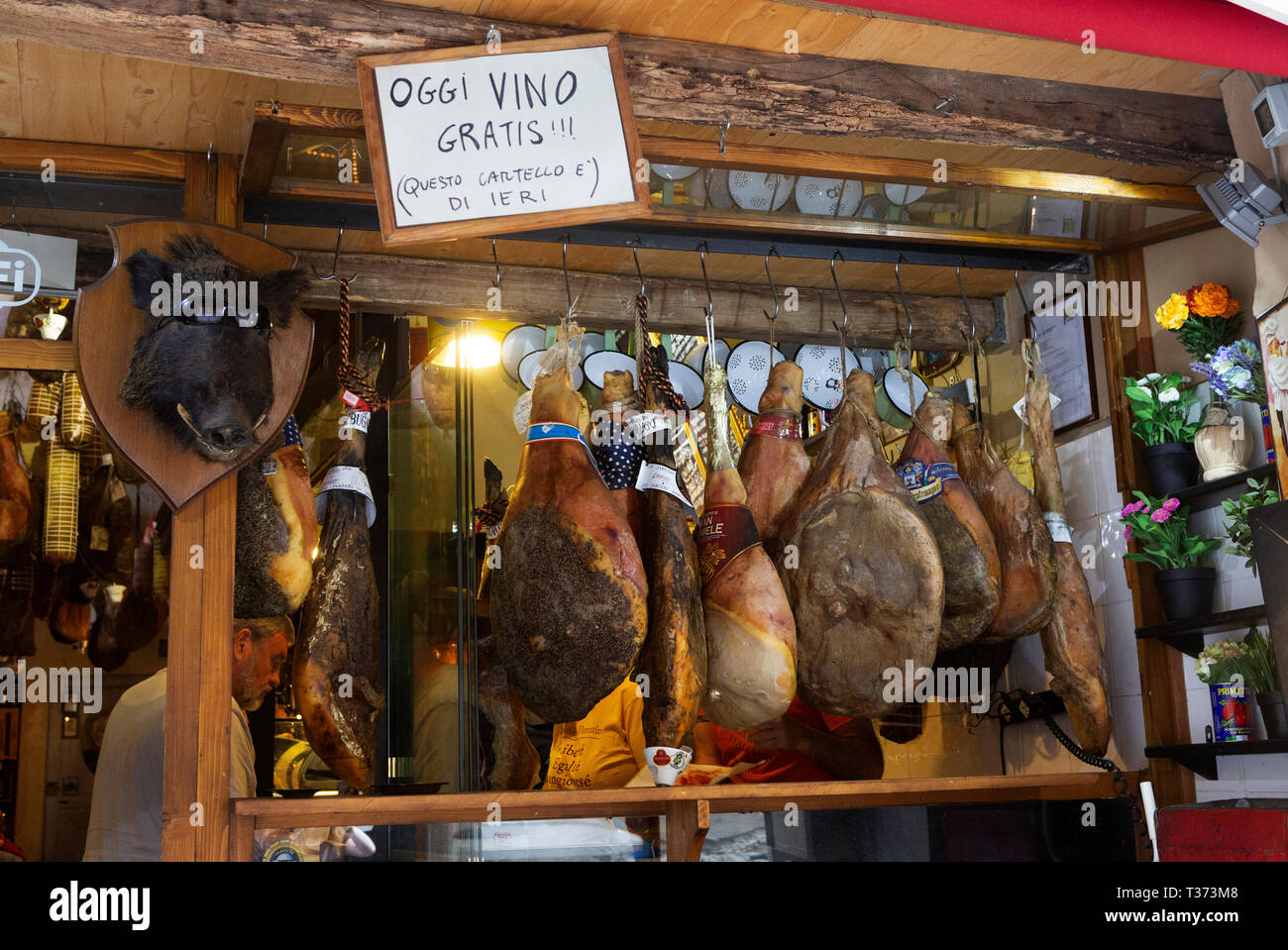 Florence, Tuscany, Italy deli Stock Photo - Alamy