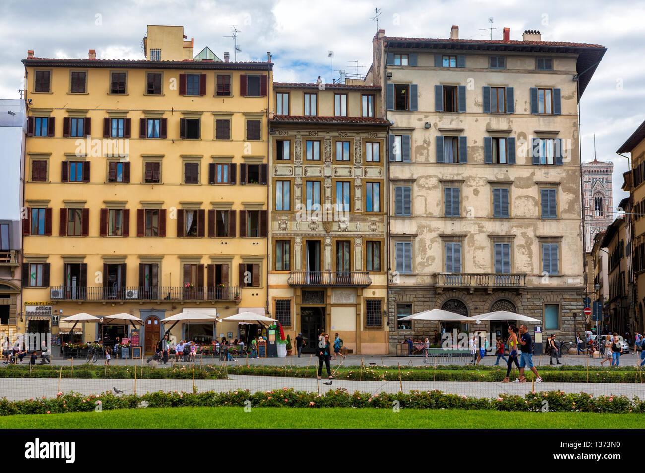 Village of florence hi-res stock photography and images - Alamy