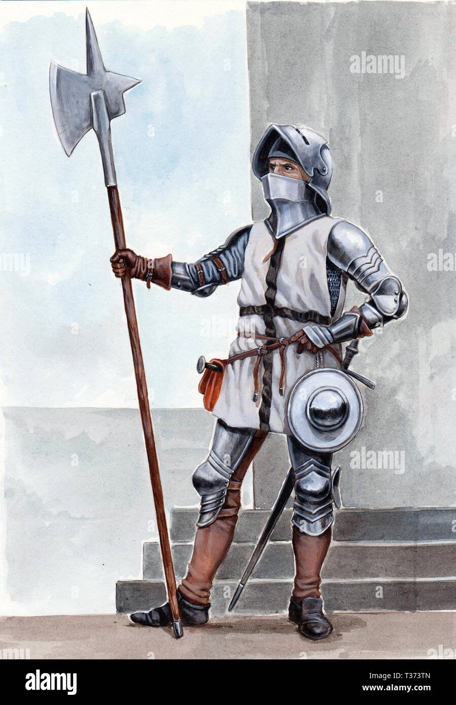 Teutonic Knight Illustration Stock Photos & Teutonic Knight ...