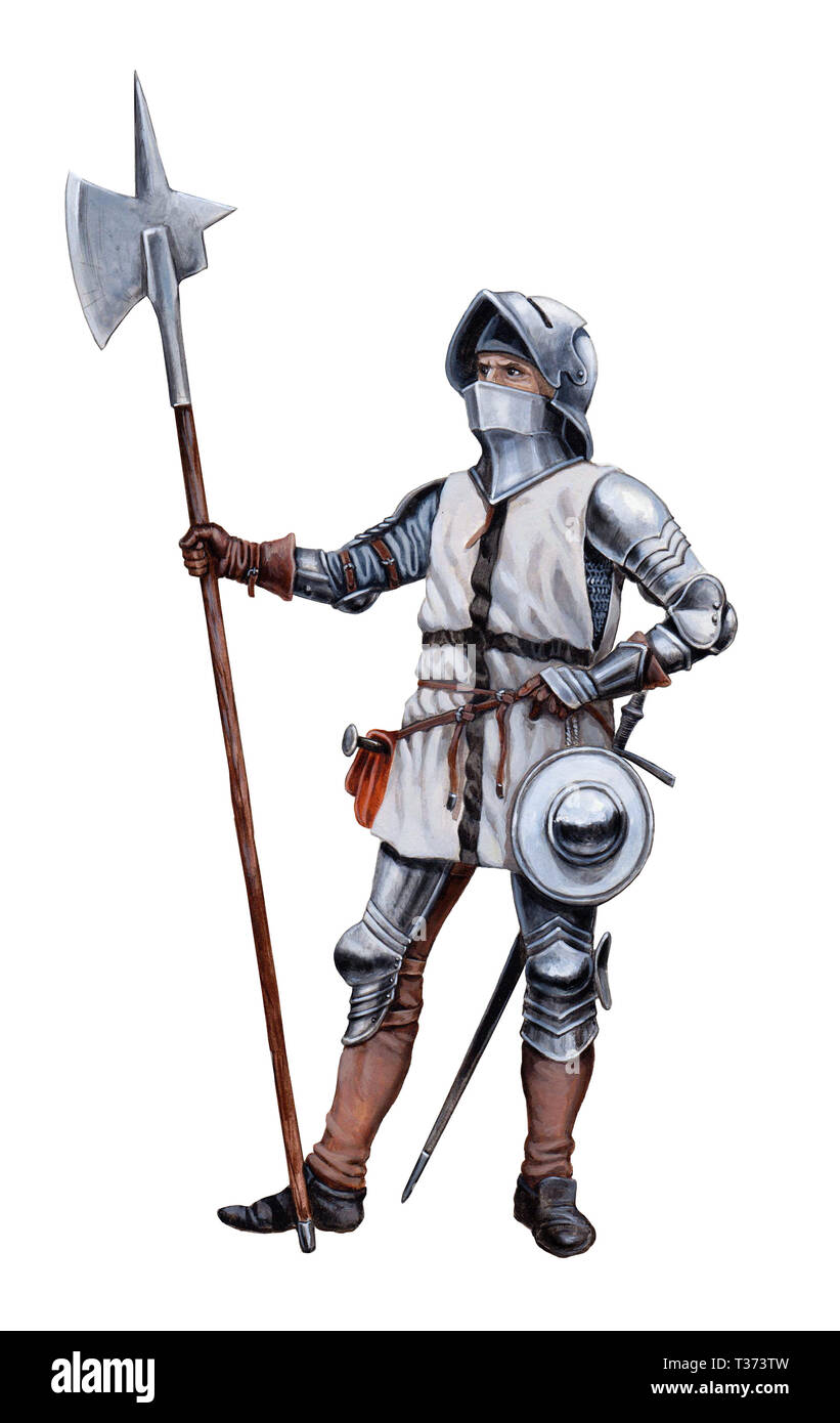 Medieval Soldier High Resolution Stock Photography and Images - Alamy