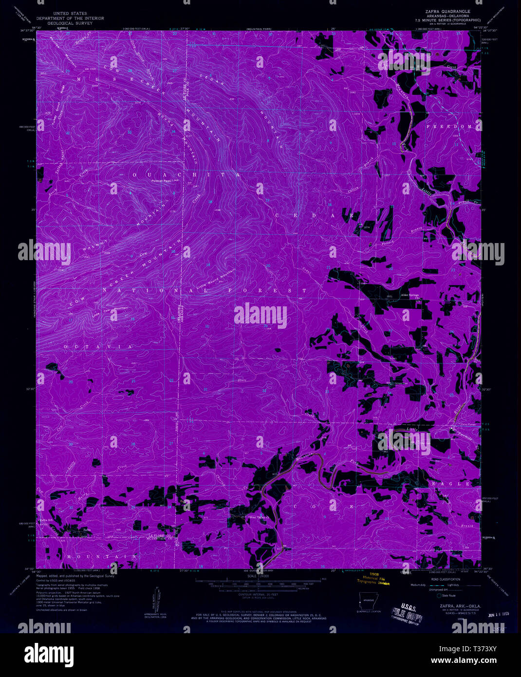 Map of zafra hi-res stock photography and images - Alamy