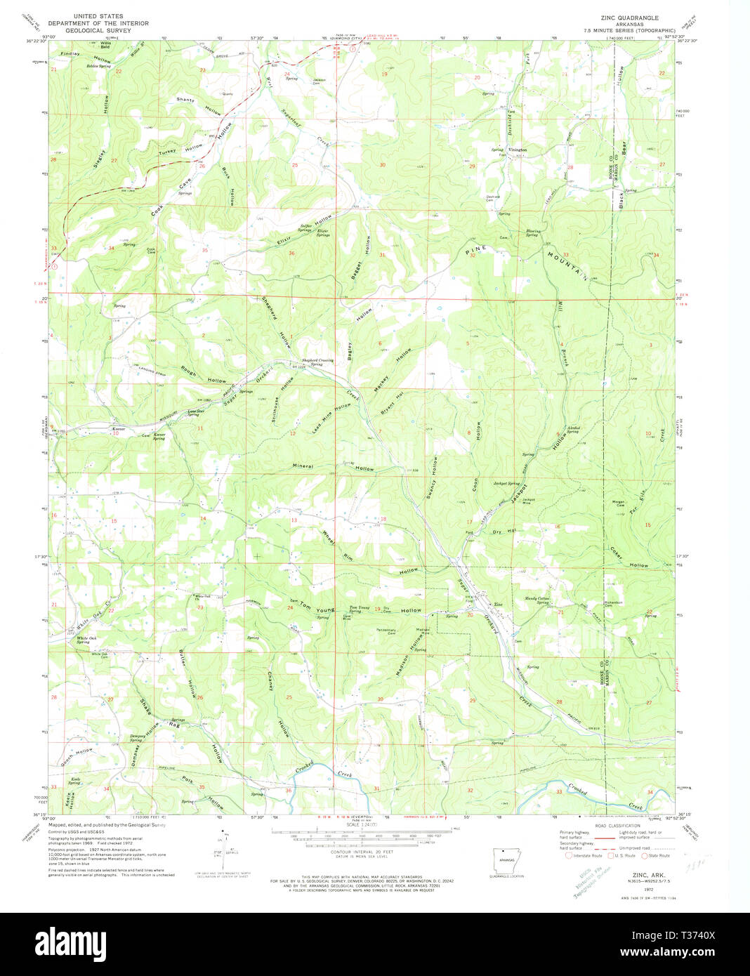 Zinc map hi-res stock photography and images - Alamy