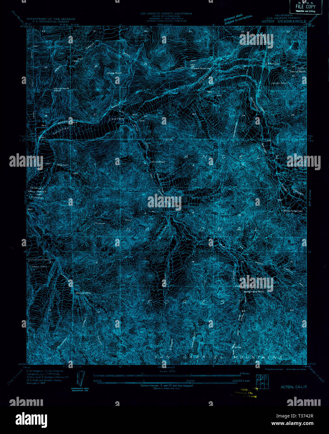 Acton maps hi-res stock photography and images - Alamy