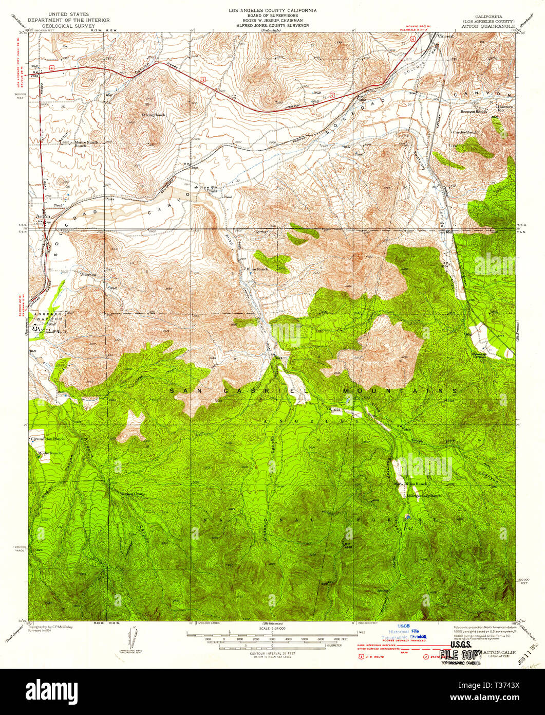Acton maps hi-res stock photography and images - Alamy