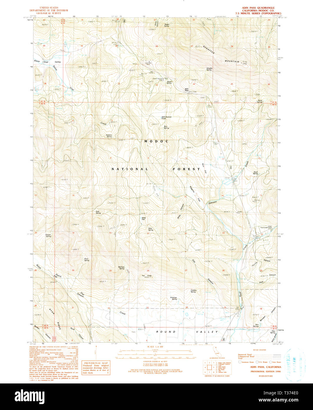 Map of adin hi-res stock photography and images - Alamy