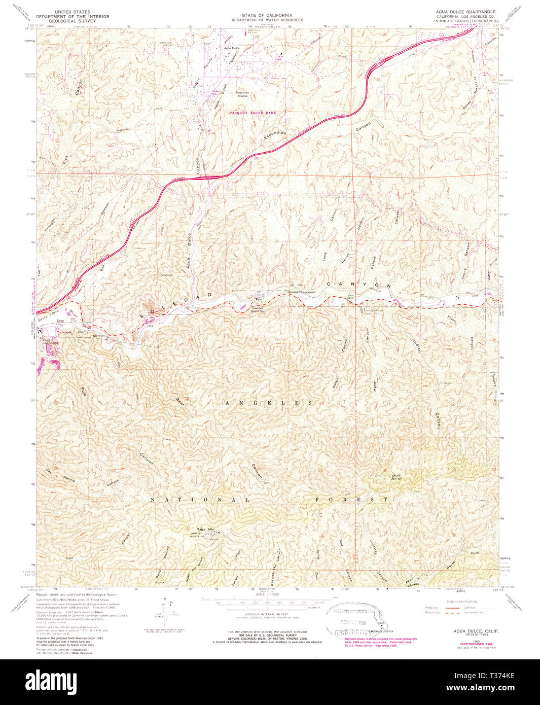 Map of dulce hi-res stock photography and images - Alamy