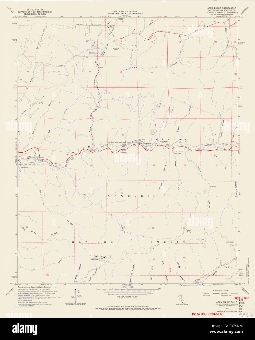 Map of dulce hi-res stock photography and images - Alamy