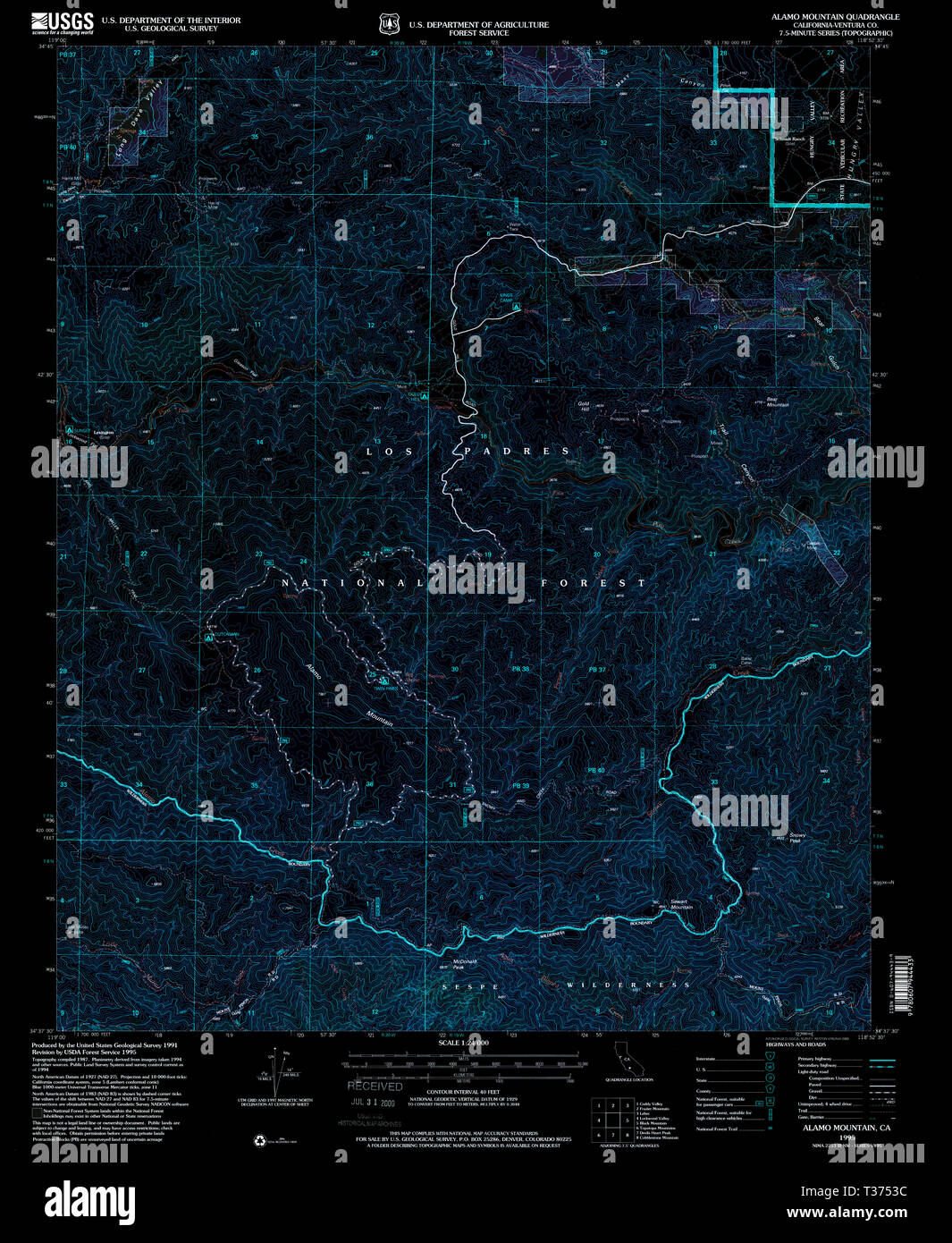 Map of alamo hi-res stock photography and images - Alamy