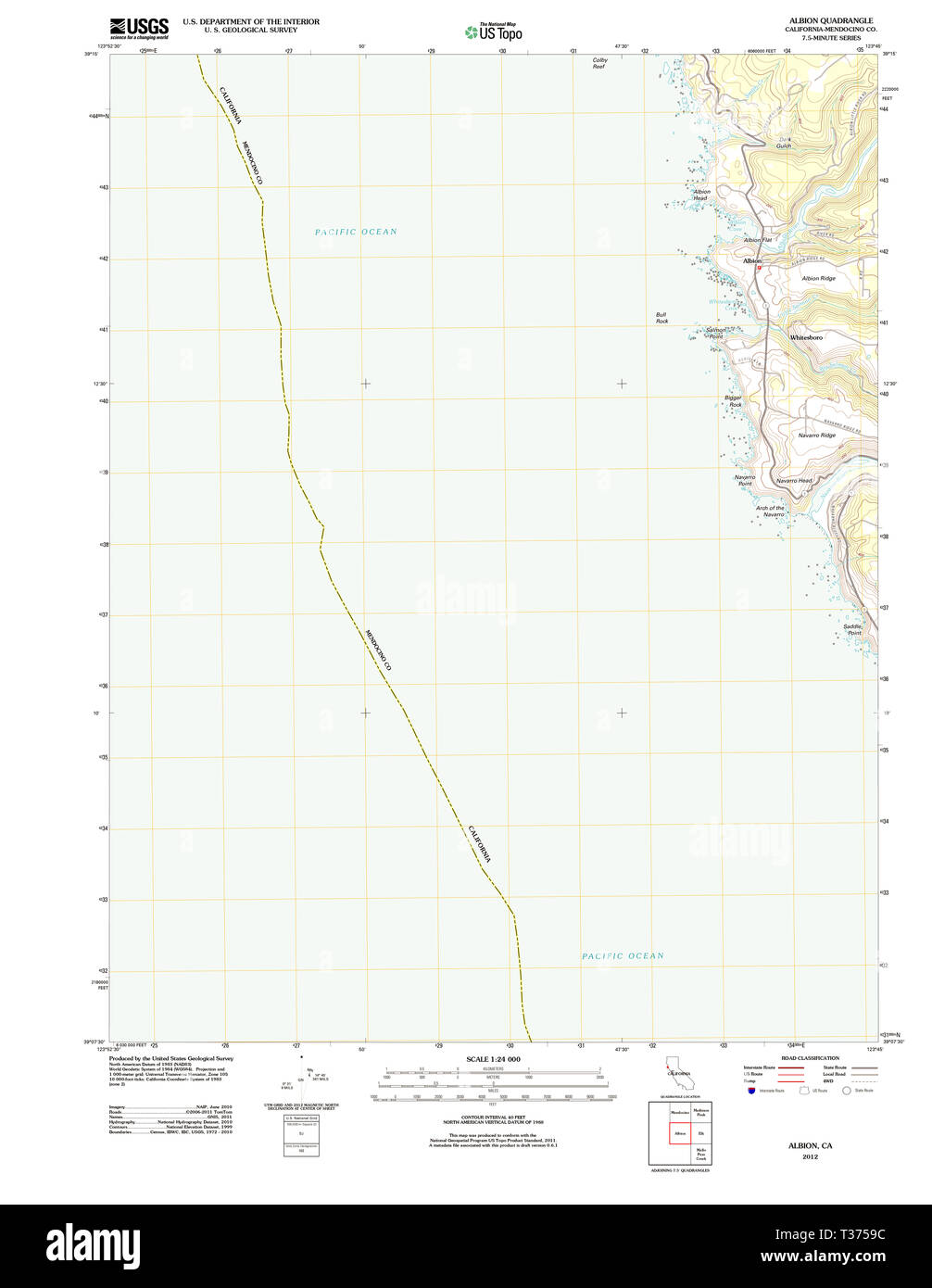 Albion california hi-res stock photography and images - Alamy