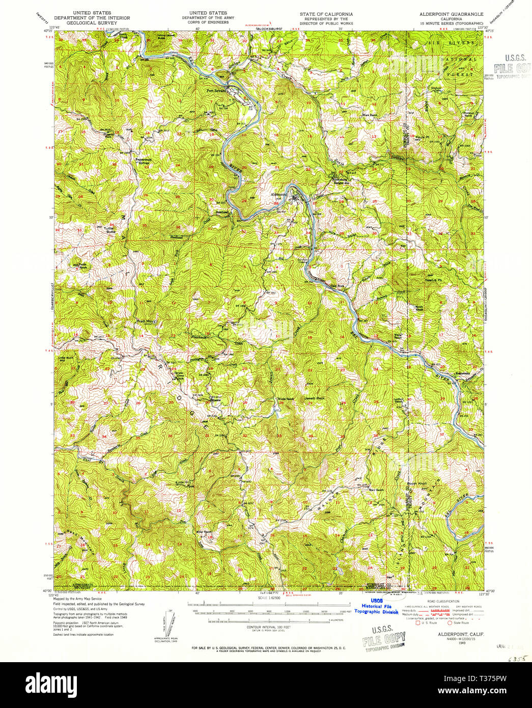 Alderpoint hi-res stock photography and images - Alamy