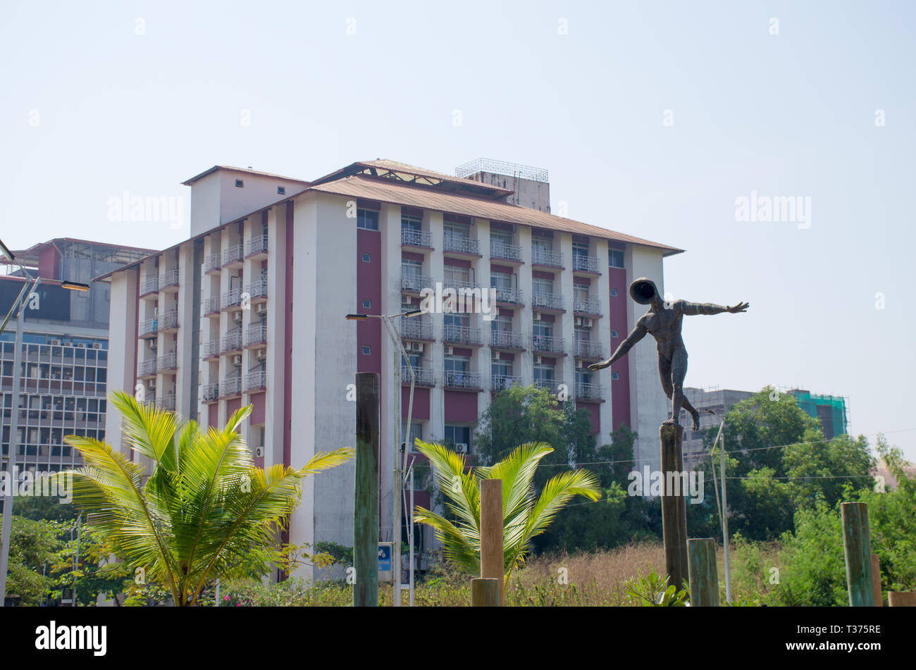 Goa building hi-res stock photography and images - Alamy