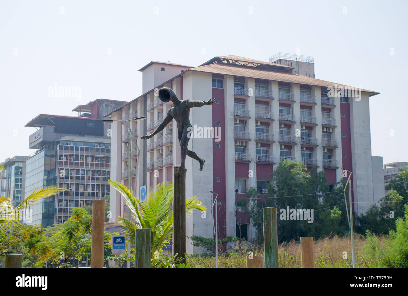 Goa building hi-res stock photography and images - Alamy