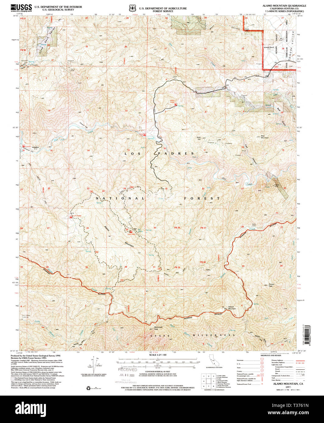 Map of alamo hi-res stock photography and images - Alamy