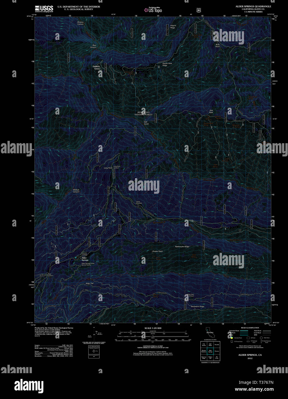 Alder map hi-res stock photography and images - Alamy